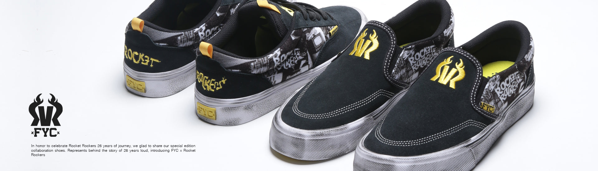 FYC X ROCKET ROCKERS – FYC Footwear