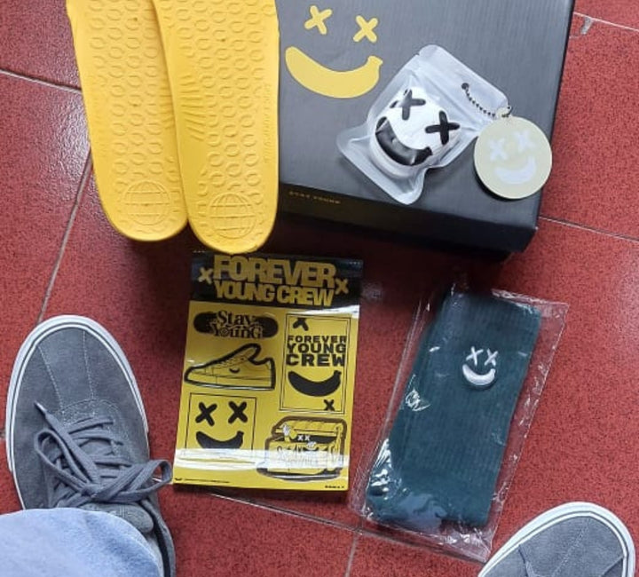 FOREVER YOUNG CREW Footwear | Sepatu sneakers lokal tebaru berkualitas ...